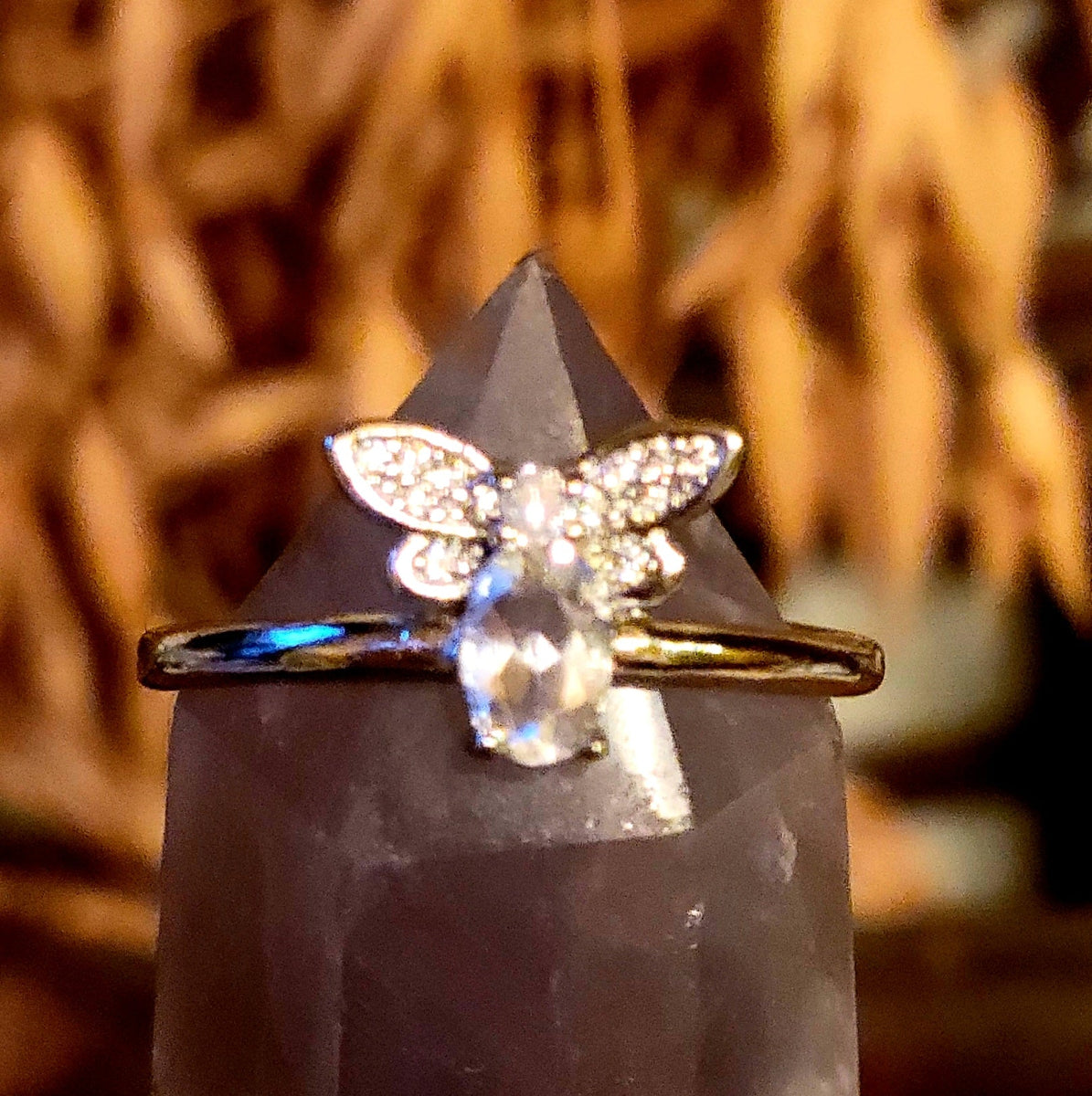 Adjustable Stone Rings, Crystal Rings, Crystal Carvings Different Mate ...